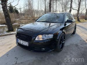 Black Audi A4 2007 in Bauska, with an engine capacity of 3.00 L and mileage of 280 thousand km for 5500 €, photo  on AUTOMOTO.COM.LV