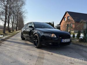 Black Audi A4 2007 in Bauska, with an engine capacity of 3.00 L and mileage of 280 thousand km for 5500 €, photo 3 on AUTOMOTO.COM.LV