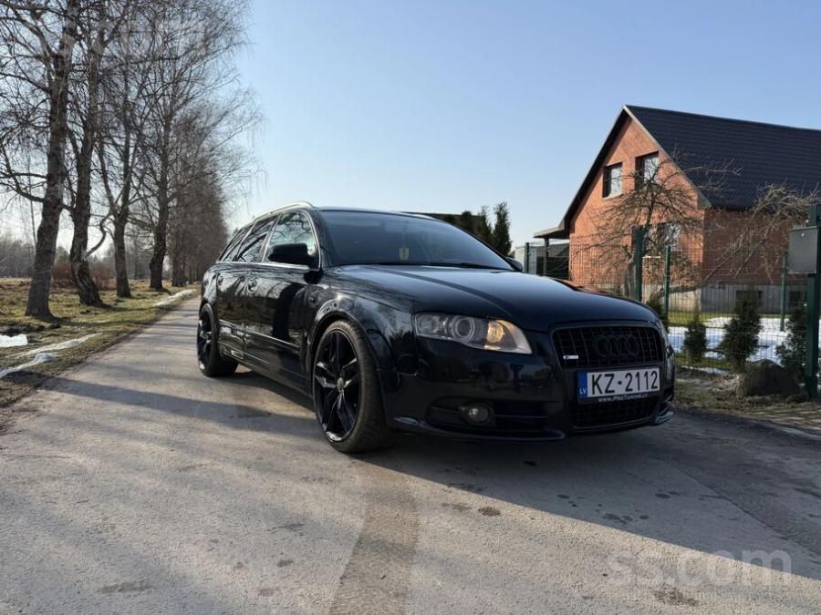 Black Audi A4 2007 in Bauska, with an engine capacity of 3.00 L and mileage of 280 thousand km for 5500 €, photo 3 on AUTOMOTO.COM.LV