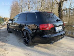 Black Audi A4 2007 in Bauska, with an engine capacity of 3.00 L and mileage of 280 thousand km for 5500 €, photo 4 on AUTOMOTO.COM.LV