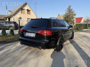 Black Audi A4 2007 in Bauska, with an engine capacity of 3.00 L and mileage of 280 thousand km for 5500 €, photo 5 on AUTOMOTO.COM.LV
