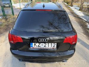 Black Audi A4 2007 in Bauska, with an engine capacity of 3.00 L and mileage of 280 thousand km for 5500 €, photo 7 on AUTOMOTO.COM.LV