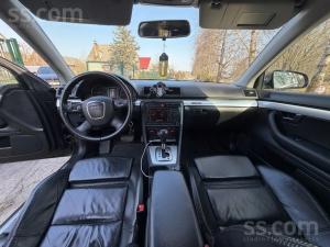 Black Audi A4 2007 in Bauska, with an engine capacity of 3.00 L and mileage of 280 thousand km for 5500 €, photo 9 on AUTOMOTO.COM.LV