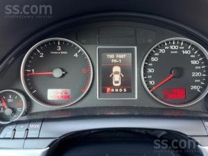 Black Audi A4 2007 in Bauska, with an engine capacity of 3.00 L and mileage of 280 thousand km for 5500 €, photo 12 on AUTOMOTO.COM.LV