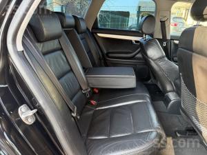 Black Audi A4 2007 in Bauska, with an engine capacity of 3.00 L and mileage of 280 thousand km for 5500 €, photo 15 on AUTOMOTO.COM.LV