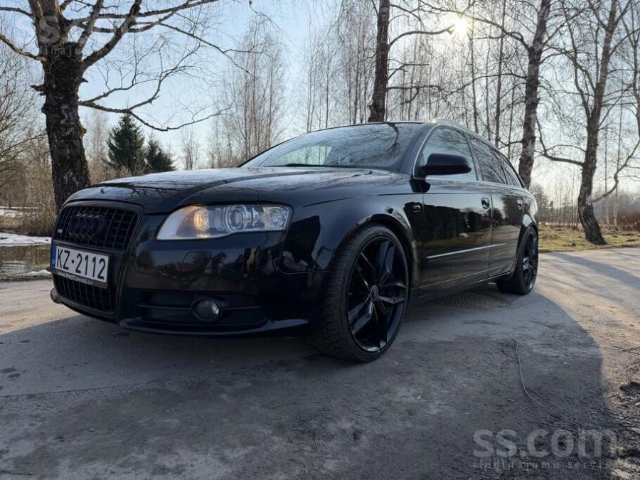 Black Audi A4 2007 in Bauska, with an engine capacity of 3.00 L and mileage of 280 thousand km for 5500 €, photo 17 on AUTOMOTO.COM.LV