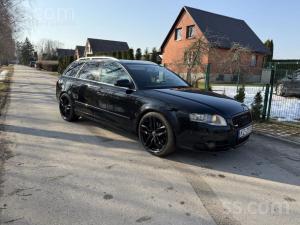 Black Audi A4 2007 in Bauska, with an engine capacity of 3.00 L and mileage of 280 thousand km for 5500 €, photo 18 on AUTOMOTO.COM.LV