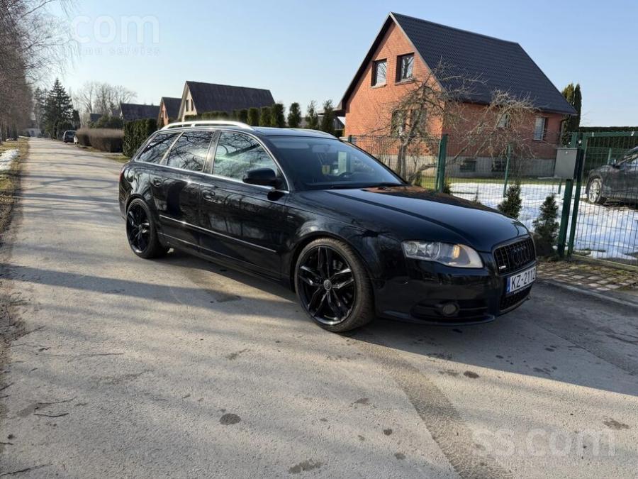 Black Audi A4 2007 in Bauska, with an engine capacity of 3.00 L and mileage of 280 thousand km for 5500 €, photo 18 on AUTOMOTO.COM.LV