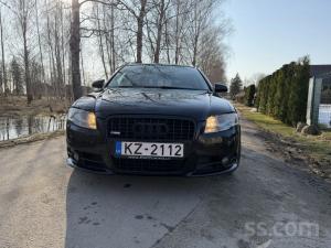 Black Audi A4 2007 in Bauska, with an engine capacity of 3.00 L and mileage of 280 thousand km for 5500 €, photo 19 on AUTOMOTO.COM.LV
