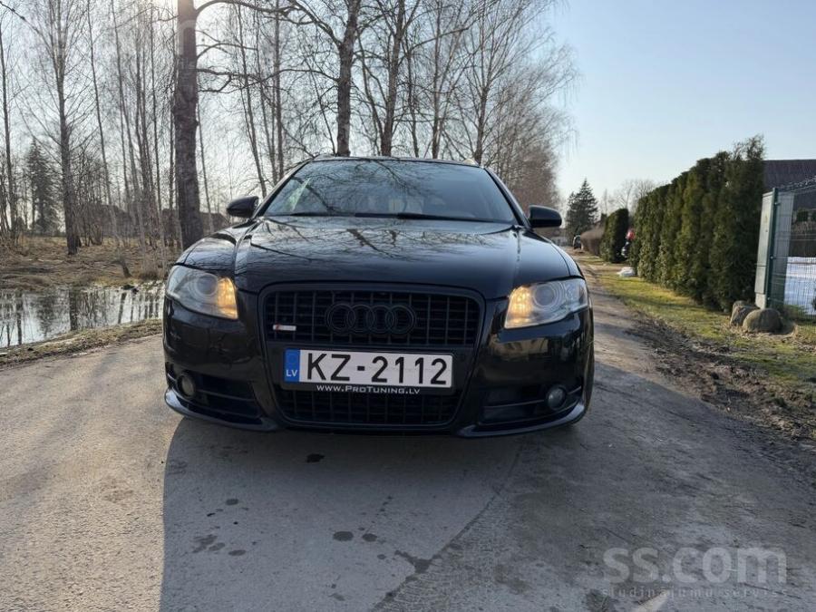 Black Audi A4 2007 in Bauska, with an engine capacity of 3.00 L and mileage of 280 thousand km for 5500 €, photo 19 on AUTOMOTO.COM.LV