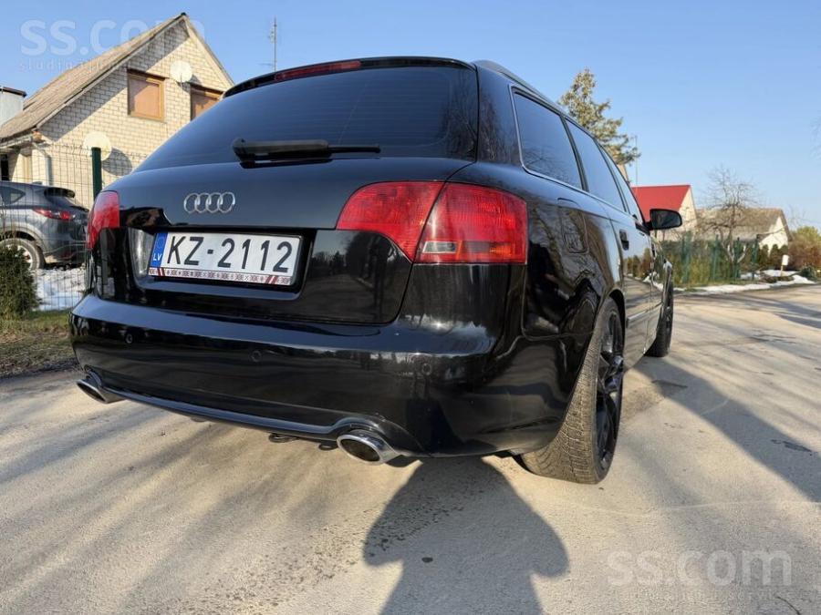 Black Audi A4 2007 in Bauska, with an engine capacity of 3.00 L and mileage of 280 thousand km for 5500 €, photo 20 on AUTOMOTO.COM.LV
