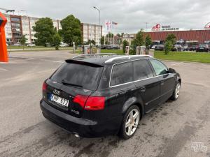 Черный Ауди А4 2007 в Шяуляй, объемом двигателя 2.00 л и пробегом 370 тыс. км за 2200 €, фото 4 на AUTOMOTO.COM.LV