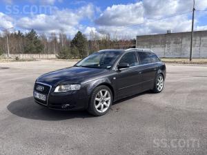 Melns Audi A4 2007 Daugavpils, ar dzinēja tilpumu 2.70 L un nobraukumu 408 tūkst. km par 2750 €, foto  vietnē AUTOMOTO.COM.LV