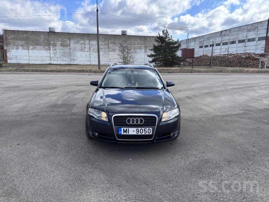 Black Audi A4 2007 in Daugavpils, with an engine capacity of 2.70 L and mileage of 408 thousand km for 2750 €, photo 4 on AUTOMOTO.COM.LV