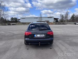 Black Audi A4 2007 in Daugavpils, with an engine capacity of 2.70 L and mileage of 408 thousand km for 2750 €, photo 5 on AUTOMOTO.COM.LV