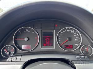 Black Audi A4 2007 in Daugavpils, with an engine capacity of 2.70 L and mileage of 408 thousand km for 2750 €, photo 6 on AUTOMOTO.COM.LV