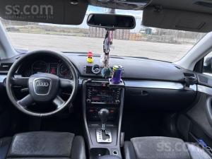 Black Audi A4 2007 in Daugavpils, with an engine capacity of 2.70 L and mileage of 408 thousand km for 2750 €, photo 7 on AUTOMOTO.COM.LV
