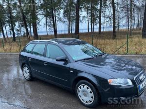 Черный Ауди А4 2007 в Даугавпилс, объемом двигателя 2.00 л и пробегом 296 тыс. км за 2850 €, фото 3 на AUTOMOTO.COM.LV