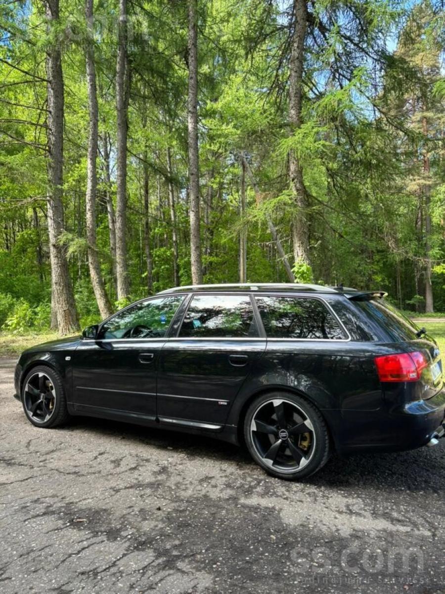Black Audi A4 2007 in Cesis, with an engine capacity of 3.00 L and mileage of 324 thousand km for 3200 €, photo 1 on AUTOMOTO.COM.LV
