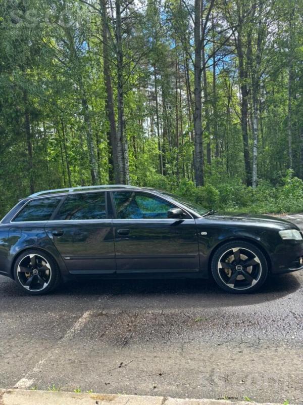 Melns Audi A4 2007 Cēsis, ar dzinēja tilpumu 3.00 L un nobraukumu 324 tūkst. km par 3200 €, foto 2 vietnē AUTOMOTO.COM.LV