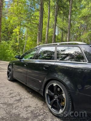 Black Audi A4 2007 in Cesis, with an engine capacity of 3.00 L and mileage of 324 thousand km for 3200 €, photo 4 on AUTOMOTO.COM.LV