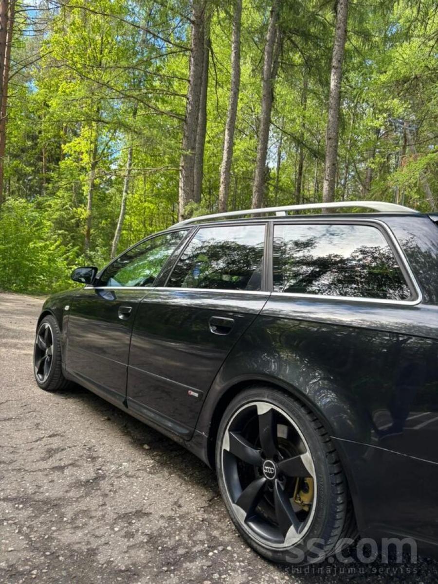 Black Audi A4 2007 in Cesis, with an engine capacity of 3.00 L and mileage of 324 thousand km for 3200 €, photo 4 on AUTOMOTO.COM.LV