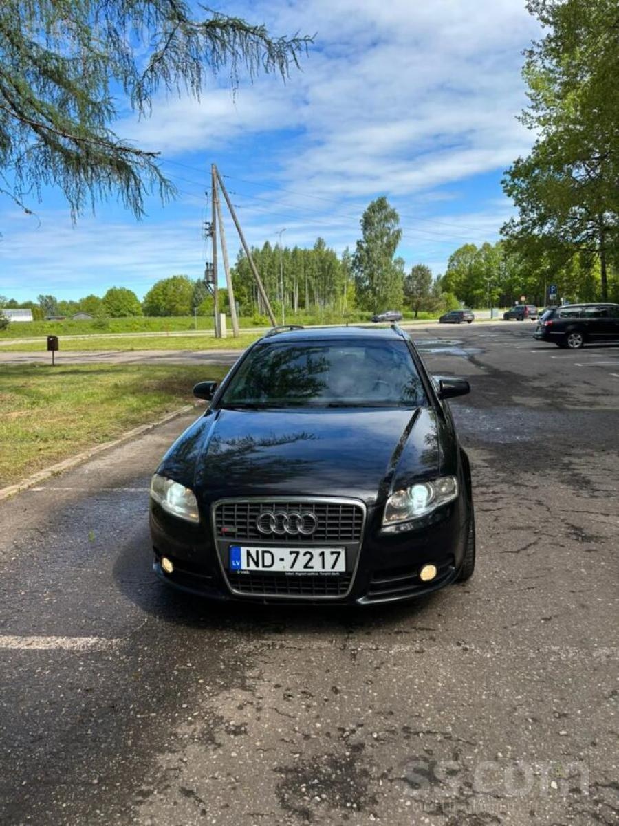 Black Audi A4 2007 in Cesis, with an engine capacity of 3.00 L and mileage of 324 thousand km for 3200 €, photo 6 on AUTOMOTO.COM.LV