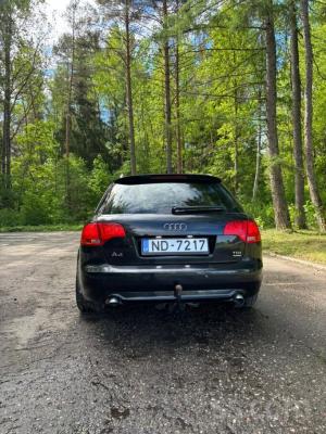 Black Audi A4 2007 in Cesis, with an engine capacity of 3.00 L and mileage of 324 thousand km for 3200 €, photo 7 on AUTOMOTO.COM.LV