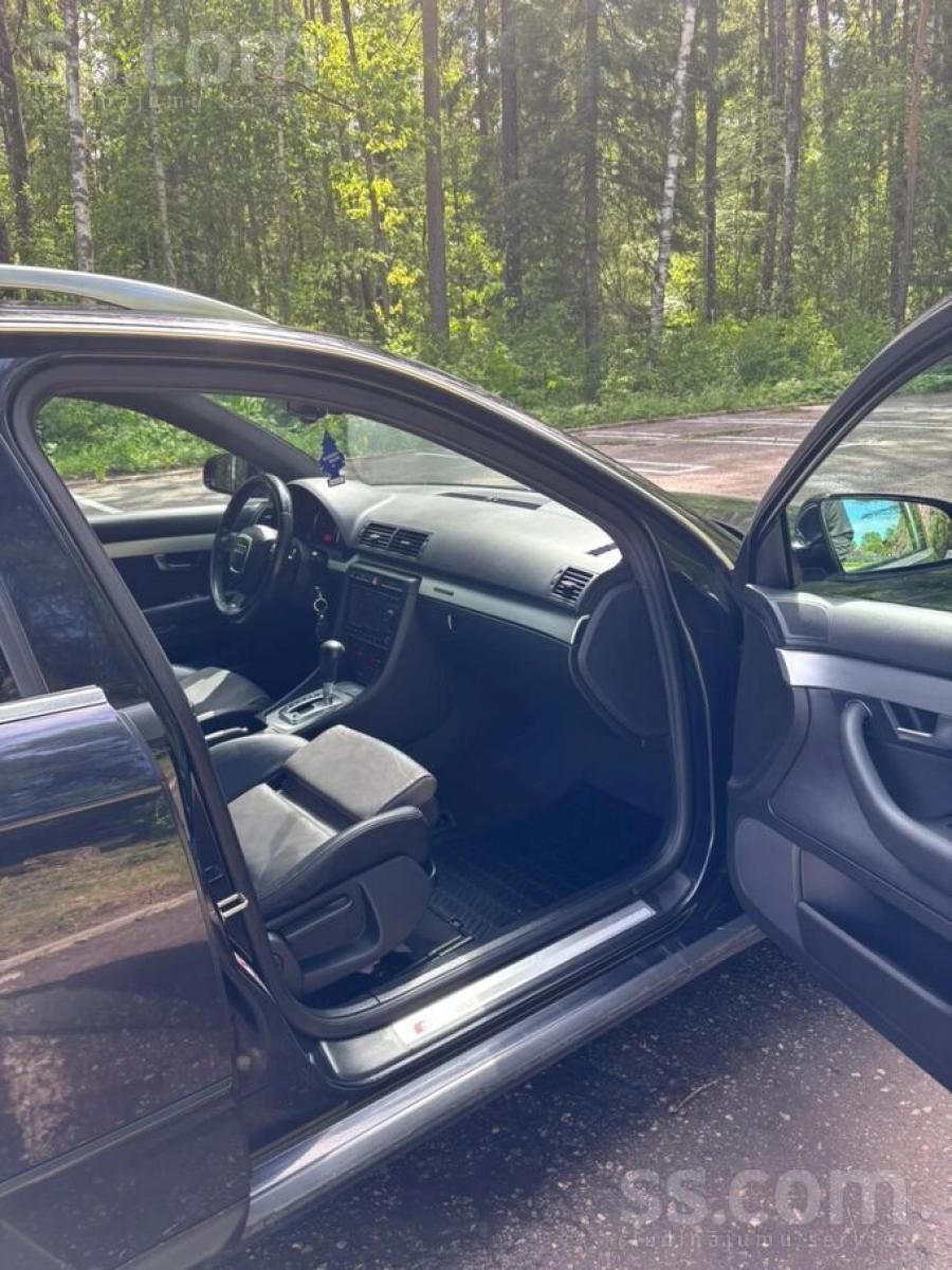 Black Audi A4 2007 in Cesis, with an engine capacity of 3.00 L and mileage of 324 thousand km for 3200 €, photo 9 on AUTOMOTO.COM.LV