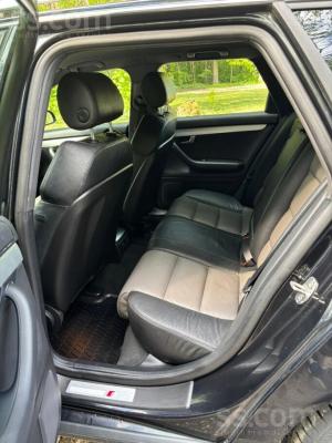 Black Audi A4 2007 in Cesis, with an engine capacity of 3.00 L and mileage of 324 thousand km for 3200 €, photo 10 on AUTOMOTO.COM.LV