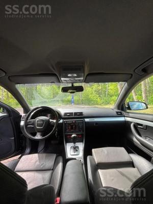 Black Audi A4 2007 in Cesis, with an engine capacity of 3.00 L and mileage of 324 thousand km for 3200 €, photo 12 on AUTOMOTO.COM.LV