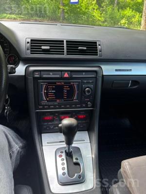 Black Audi A4 2007 in Cesis, with an engine capacity of 3.00 L and mileage of 324 thousand km for 3200 €, photo 13 on AUTOMOTO.COM.LV