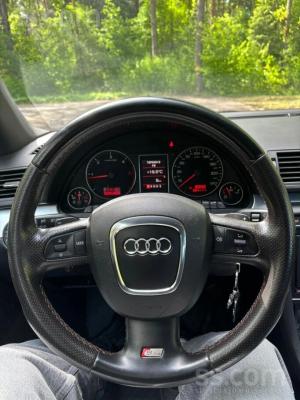 Black Audi A4 2007 in Cesis, with an engine capacity of 3.00 L and mileage of 324 thousand km for 3200 €, photo 14 on AUTOMOTO.COM.LV
