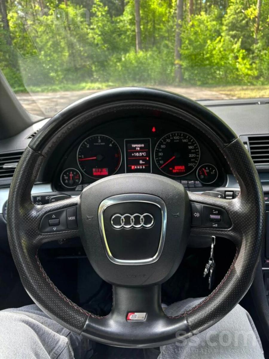 Black Audi A4 2007 in Cesis, with an engine capacity of 3.00 L and mileage of 324 thousand km for 3200 €, photo 14 on AUTOMOTO.COM.LV