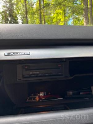 Black Audi A4 2007 in Cesis, with an engine capacity of 3.00 L and mileage of 324 thousand km for 3200 €, photo 17 on AUTOMOTO.COM.LV