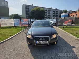 Melns Audi A4 2007 Ventspils, ar dzinēja tilpumu 2.00 L un nobraukumu 311 tūkst. km par 2990 €, foto 3 vietnē AUTOMOTO.COM.LV