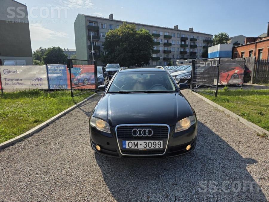 Melns Audi A4 2007 Ventspils, ar dzinēja tilpumu 2.00 L un nobraukumu 311 tūkst. km par 2990 €, foto 3 vietnē AUTOMOTO.COM.LV