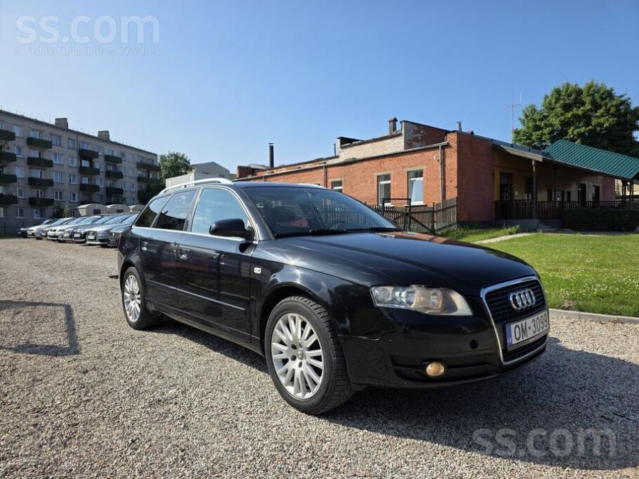 Melns Audi A4 2007 Ventspils, ar dzinēja tilpumu 2.00 L un nobraukumu 311 tūkst. km par 2990 €, foto 4 vietnē AUTOMOTO.COM.LV