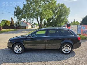 Melns Audi A4 2007 Ventspils, ar dzinēja tilpumu 2.00 L un nobraukumu 311 tūkst. km par 2990 €, foto 5 vietnē AUTOMOTO.COM.LV