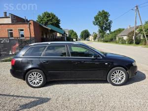 Melns Audi A4 2007 Ventspils, ar dzinēja tilpumu 2.00 L un nobraukumu 311 tūkst. km par 2990 €, foto 6 vietnē AUTOMOTO.COM.LV
