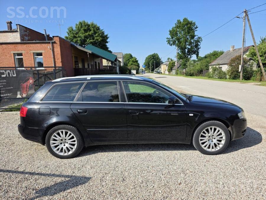 Melns Audi A4 2007 Ventspils, ar dzinēja tilpumu 2.00 L un nobraukumu 311 tūkst. km par 2990 €, foto 6 vietnē AUTOMOTO.COM.LV