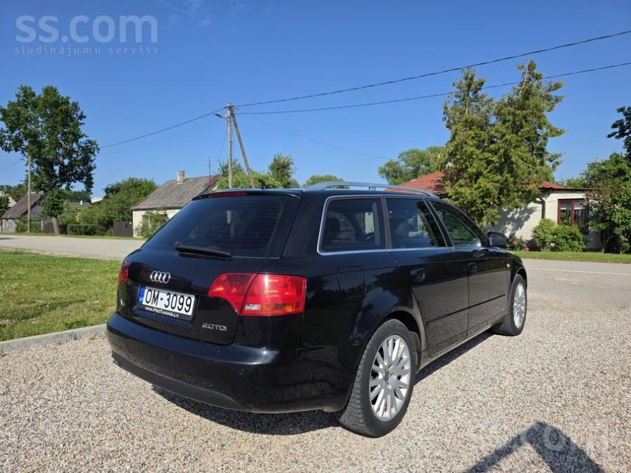 Melns Audi A4 2007 Ventspils, ar dzinēja tilpumu 2.00 L un nobraukumu 311 tūkst. km par 2990 €, foto 7 vietnē AUTOMOTO.COM.LV