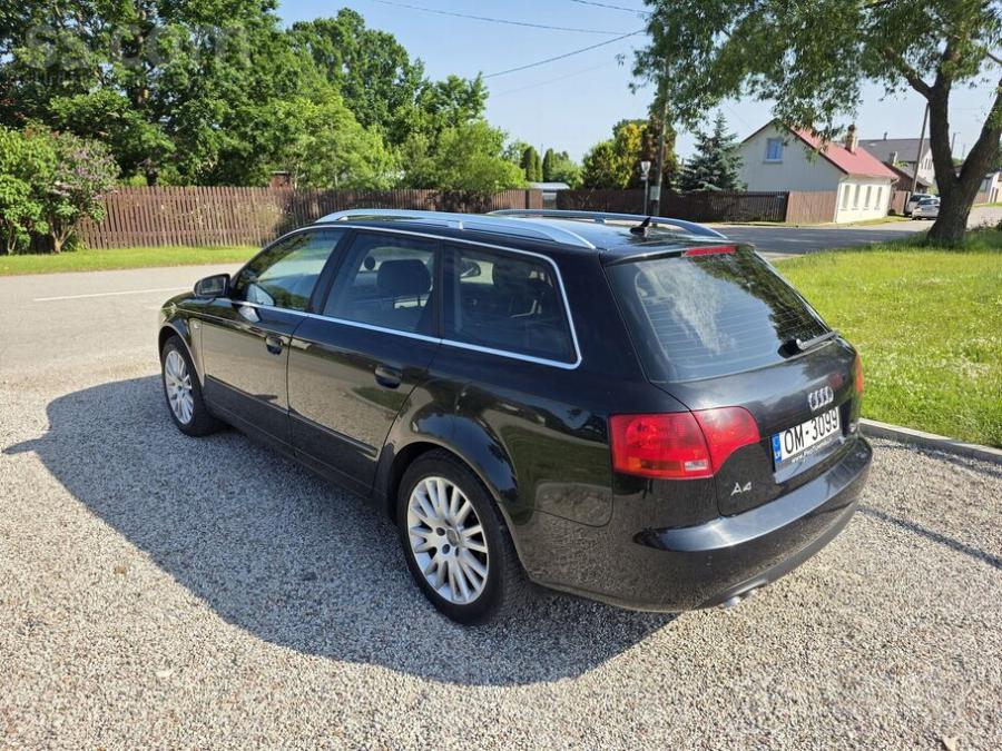 Melns Audi A4 2007 Ventspils, ar dzinēja tilpumu 2.00 L un nobraukumu 311 tūkst. km par 2990 €, foto 9 vietnē AUTOMOTO.COM.LV