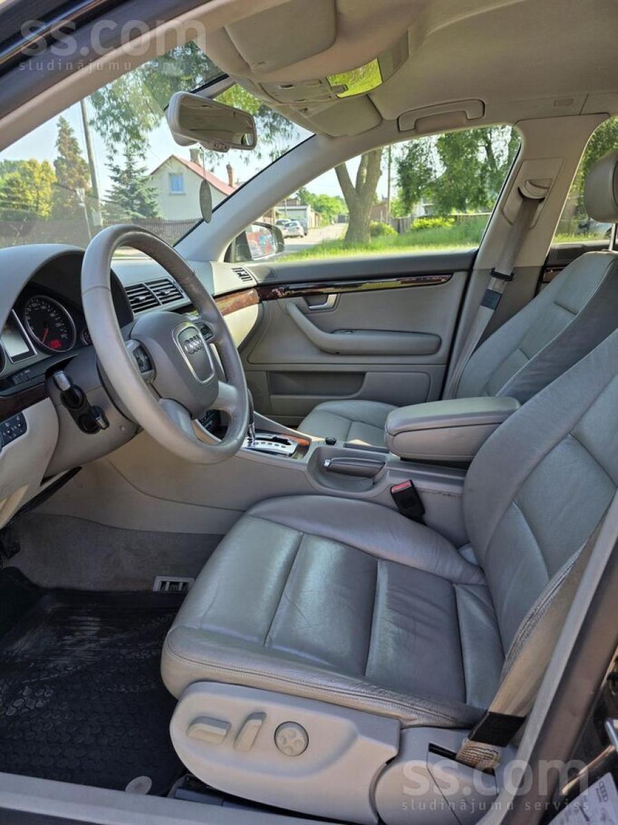 Melns Audi A4 2007 Ventspils, ar dzinēja tilpumu 2.00 L un nobraukumu 311 tūkst. km par 2990 €, foto 10 vietnē AUTOMOTO.COM.LV
