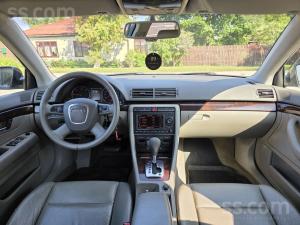 Melns Audi A4 2007 Ventspils, ar dzinēja tilpumu 2.00 L un nobraukumu 311 tūkst. km par 2990 €, foto 12 vietnē AUTOMOTO.COM.LV
