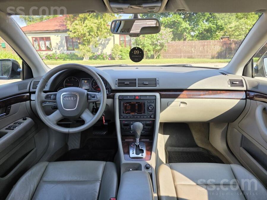 Melns Audi A4 2007 Ventspils, ar dzinēja tilpumu 2.00 L un nobraukumu 311 tūkst. km par 2990 €, foto 12 vietnē AUTOMOTO.COM.LV