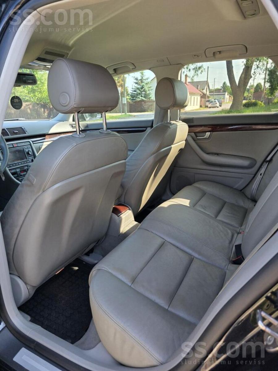 Melns Audi A4 2007 Ventspils, ar dzinēja tilpumu 2.00 L un nobraukumu 311 tūkst. km par 2990 €, foto 15 vietnē AUTOMOTO.COM.LV