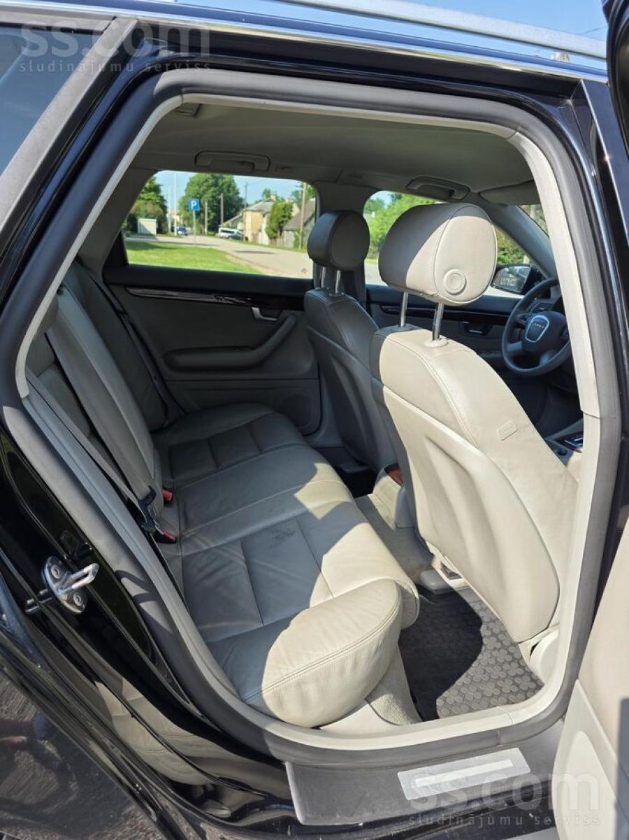 Melns Audi A4 2007 Ventspils, ar dzinēja tilpumu 2.00 L un nobraukumu 311 tūkst. km par 2990 €, foto 16 vietnē AUTOMOTO.COM.LV