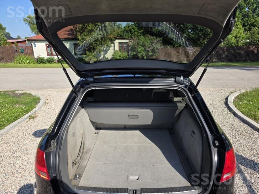Melns Audi A4 2007 Ventspils, ar dzinēja tilpumu 2.00 L un nobraukumu 311 tūkst. km par 2990 €, foto 17 vietnē AUTOMOTO.COM.LV