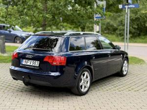 Black Audi A4 2007 in Vilnius, with an engine capacity of 2.00 L and mileage of 285 thousand km for 3450 €, photo 5 on AUTOMOTO.COM.LV
